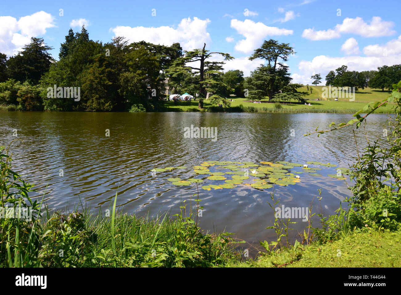 The River at Compton Verney House, Compton Verney, Kineton ...