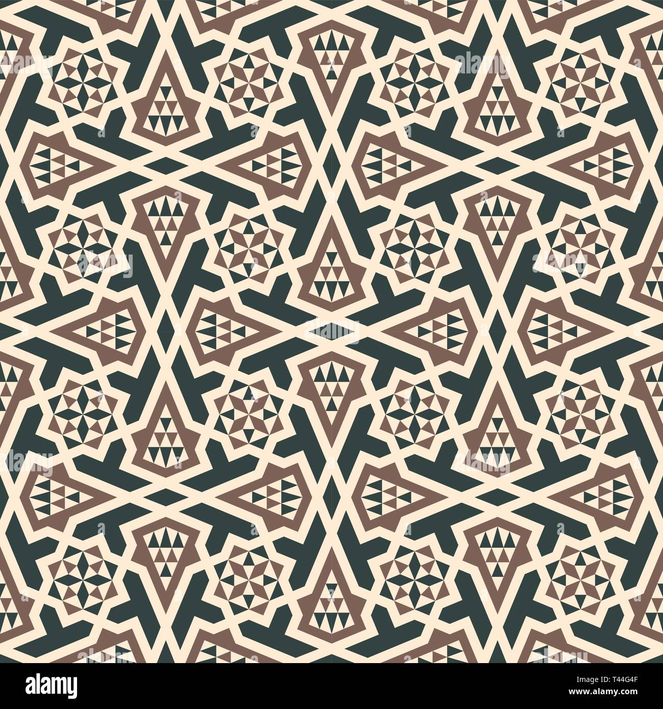 Morocco arabic seamless pattern. Traditional islamic design background ...