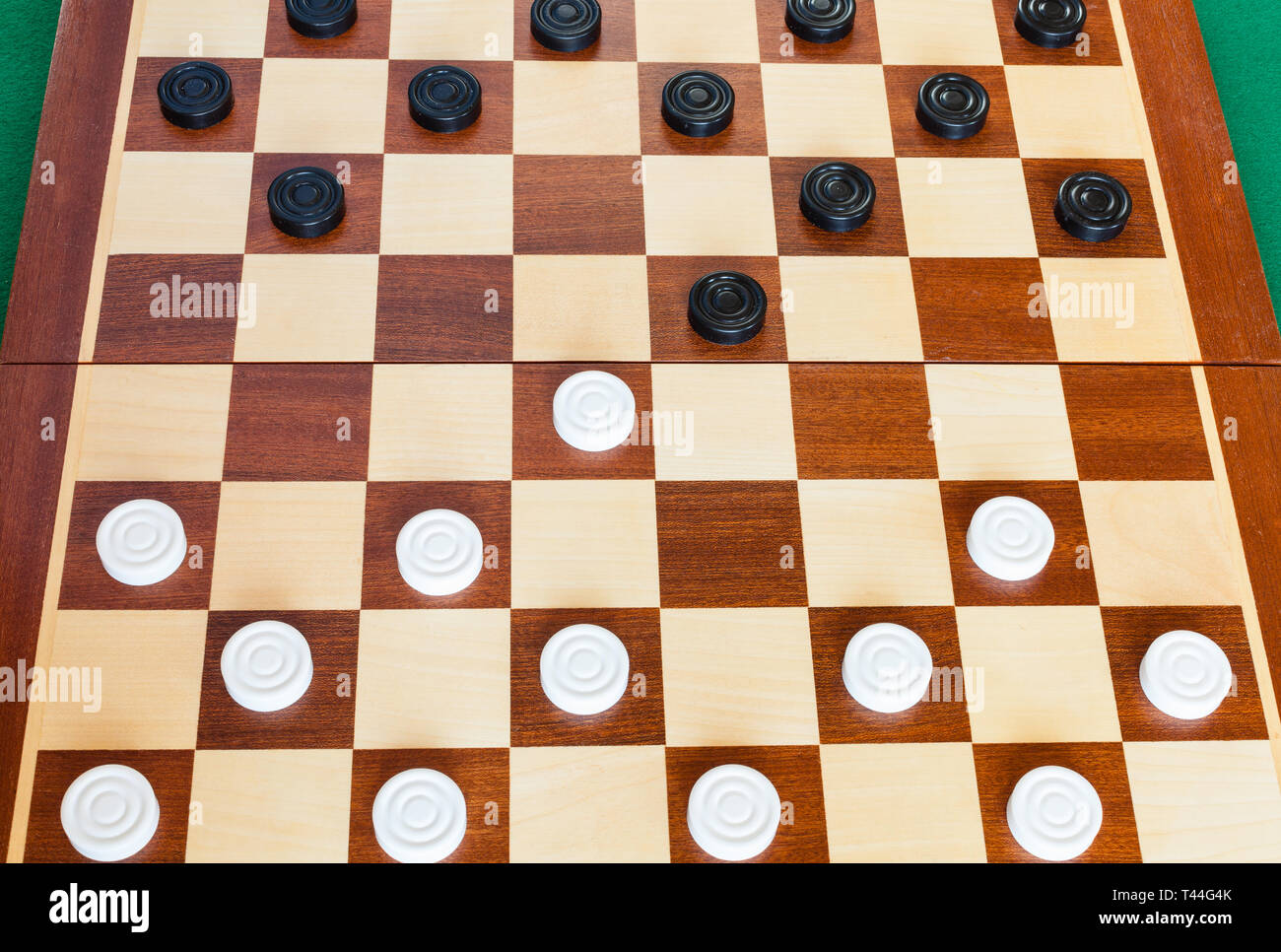 Checkered board hi-res stock photography and images - Alamy