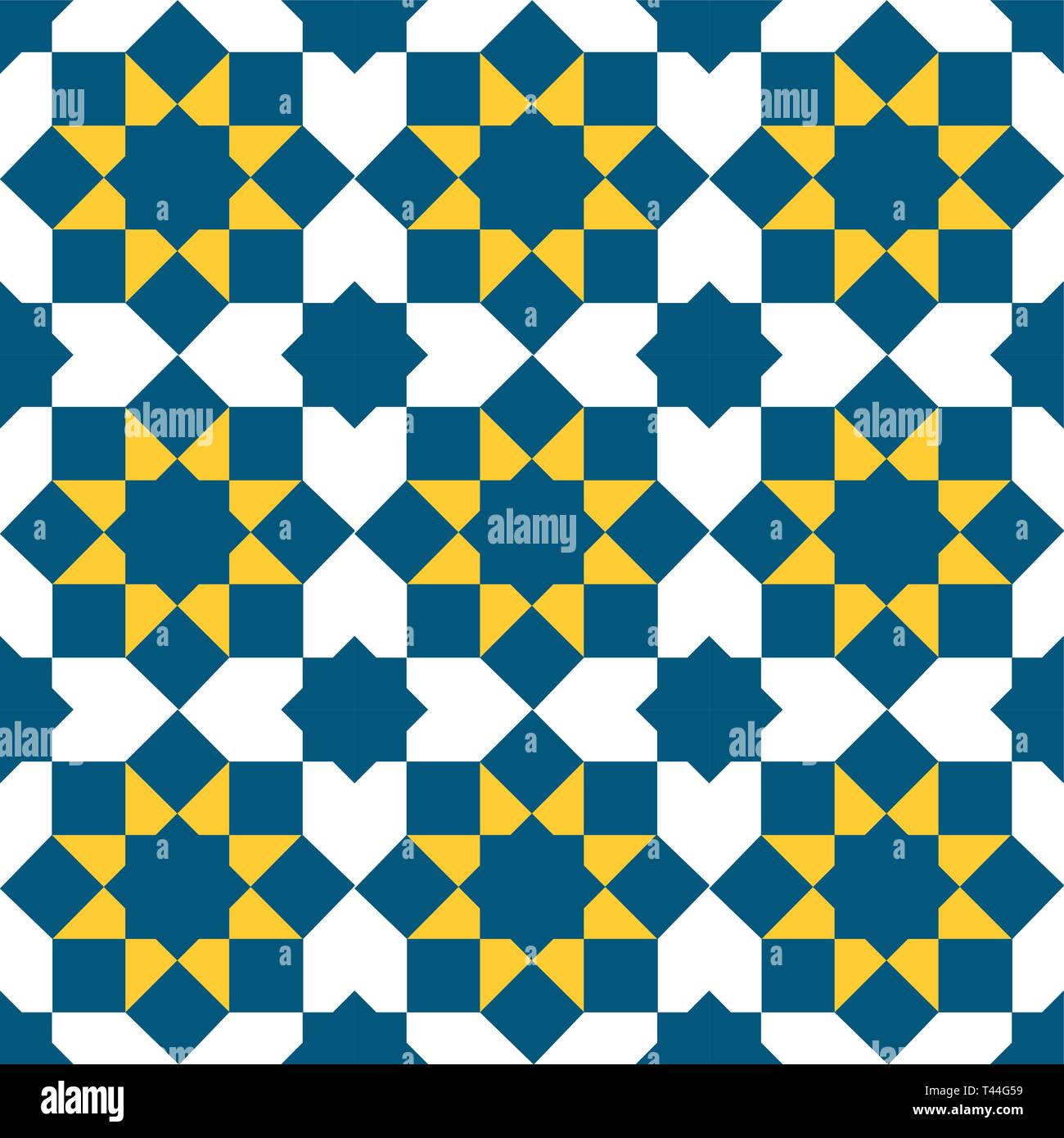 Moroccan architectural detail Stock Vector Images - Alamy