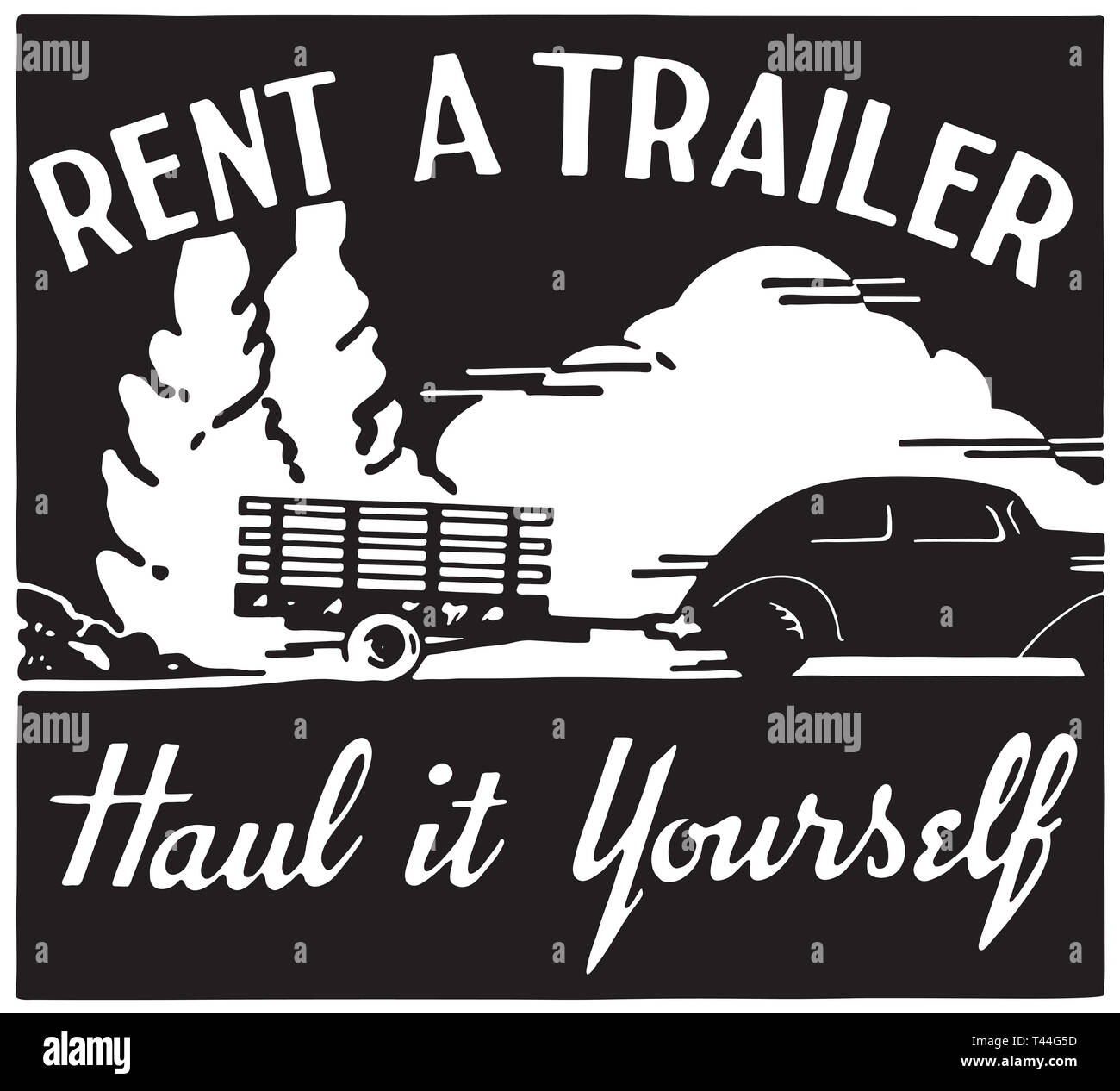 1940s vintage travel trailer hi-res stock photography and images - Alamy