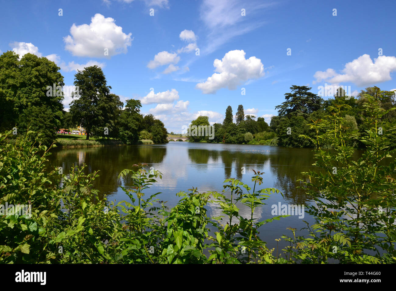 The River at Compton Verney House, Compton Verney, Kineton ...
