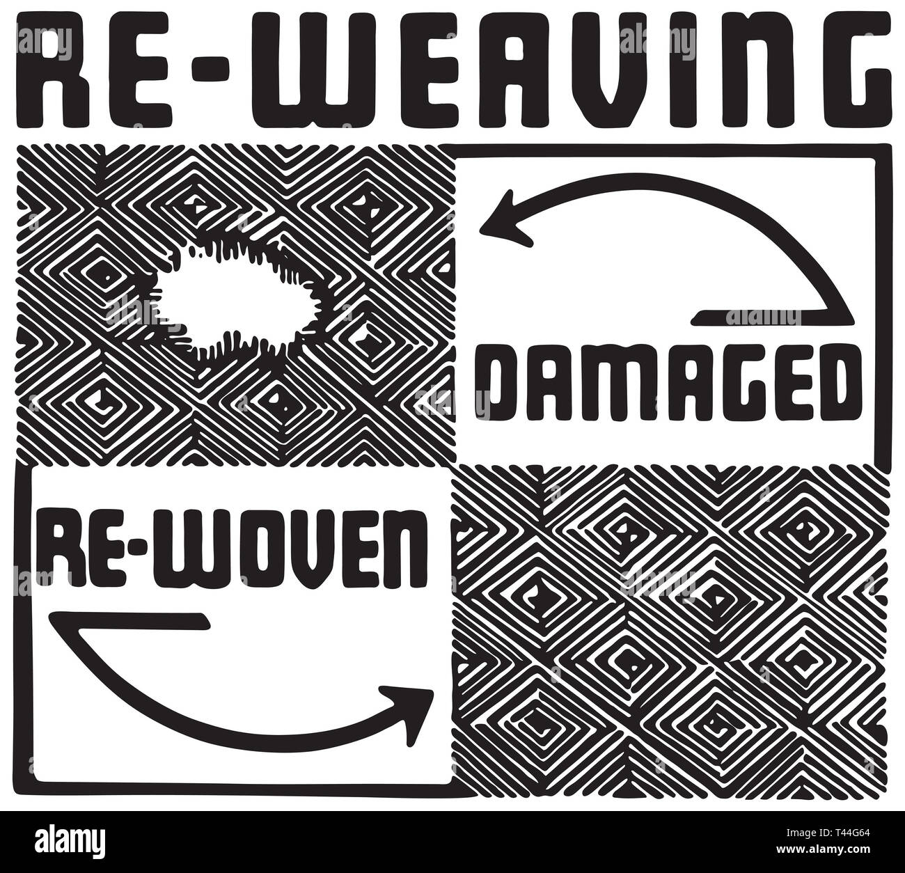 Reweaving hi-res stock photography and images - Alamy