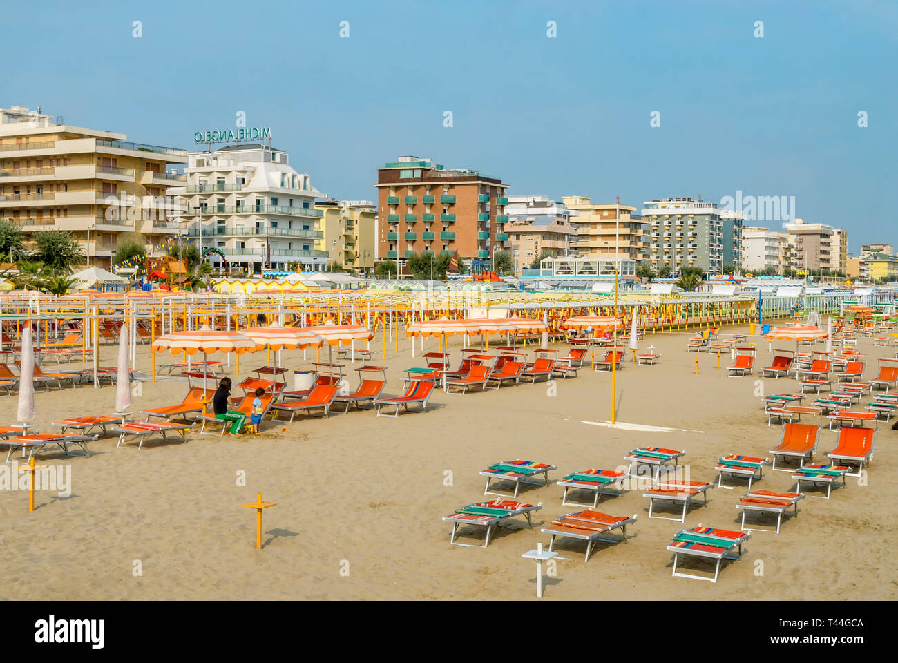Riccione Italy Stock Photos & Riccione Italy Stock Images - Alamy