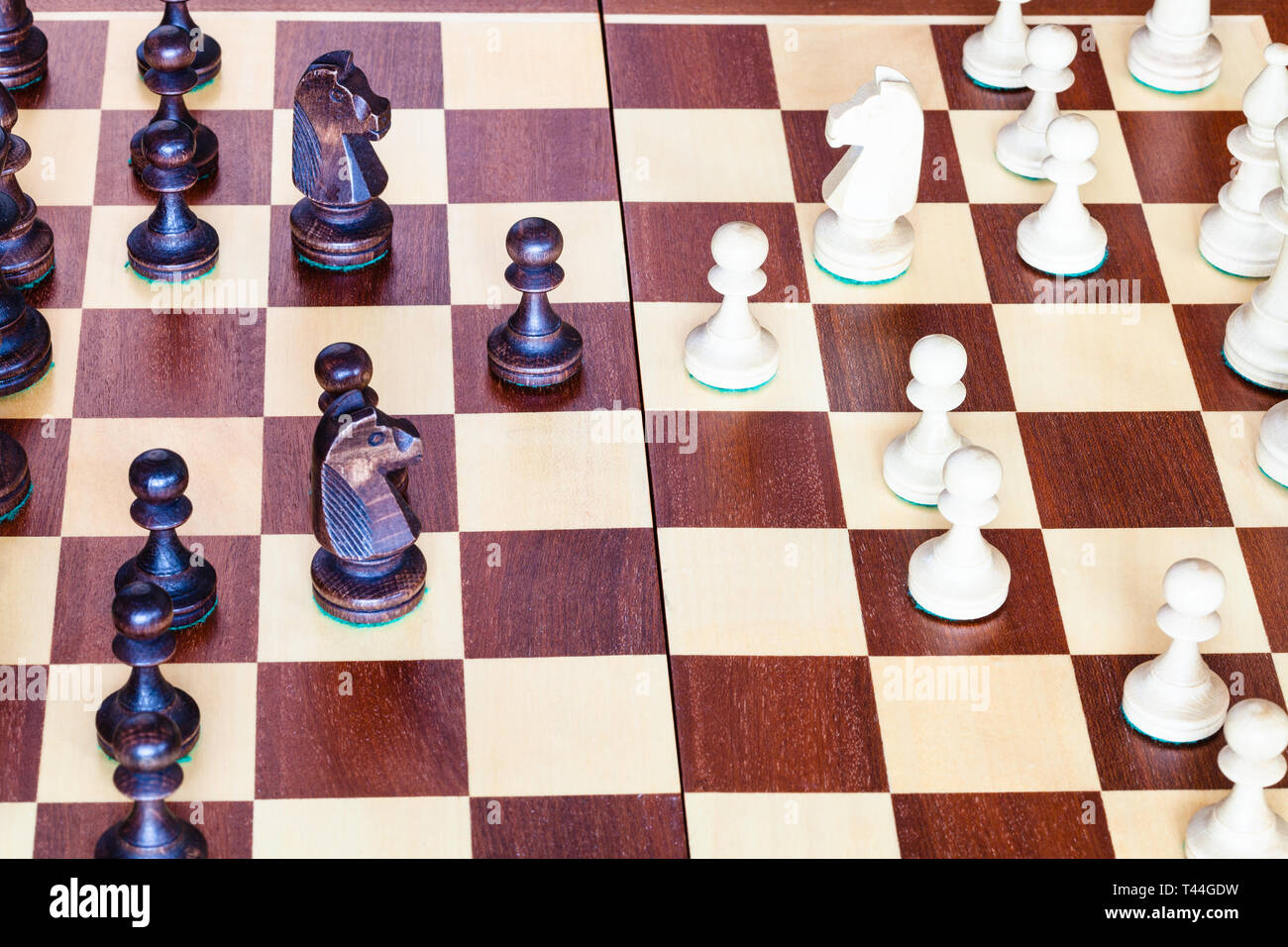 Staunton chess piece hi-res stock photography and images - Alamy