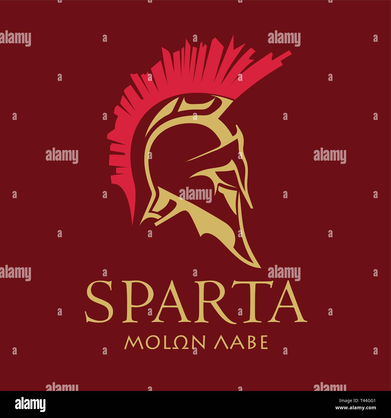 Ancient spartan hi-res stock photography and images - Alamy