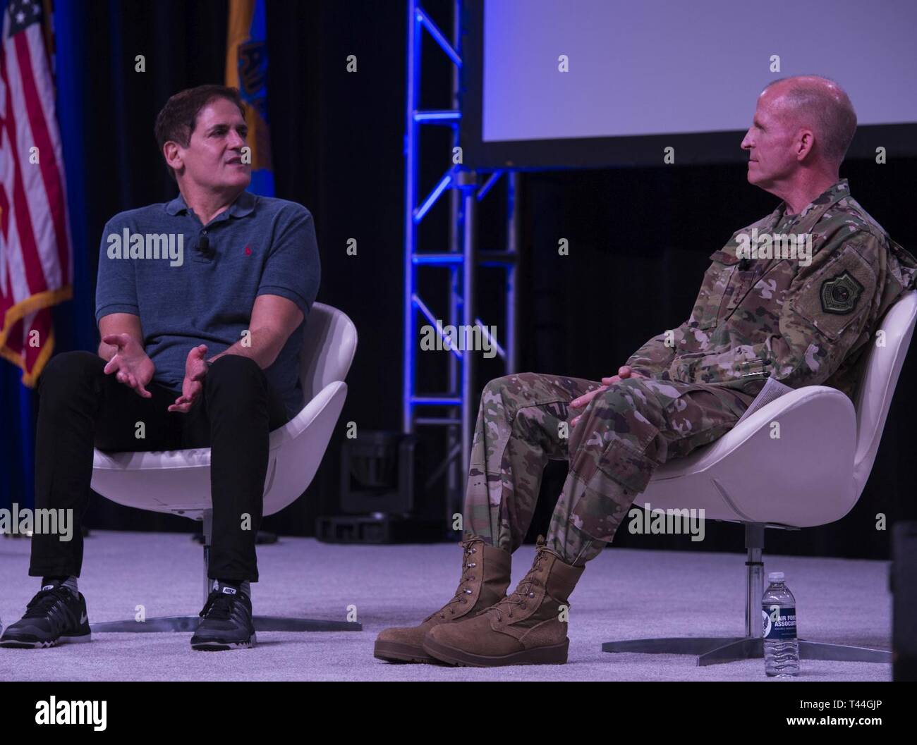 Air force vice chief of staff gen stephen w wilson hi-res stock ...