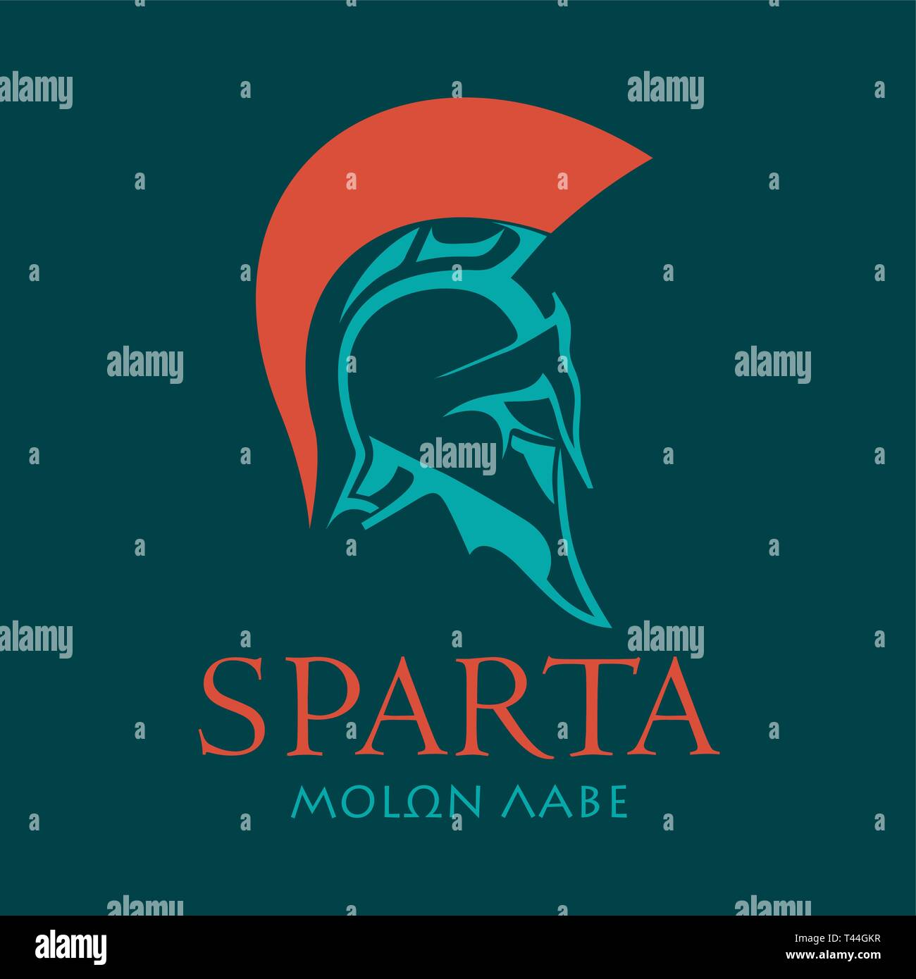 Sparta vector vectors hi-res stock photography and images - Alamy