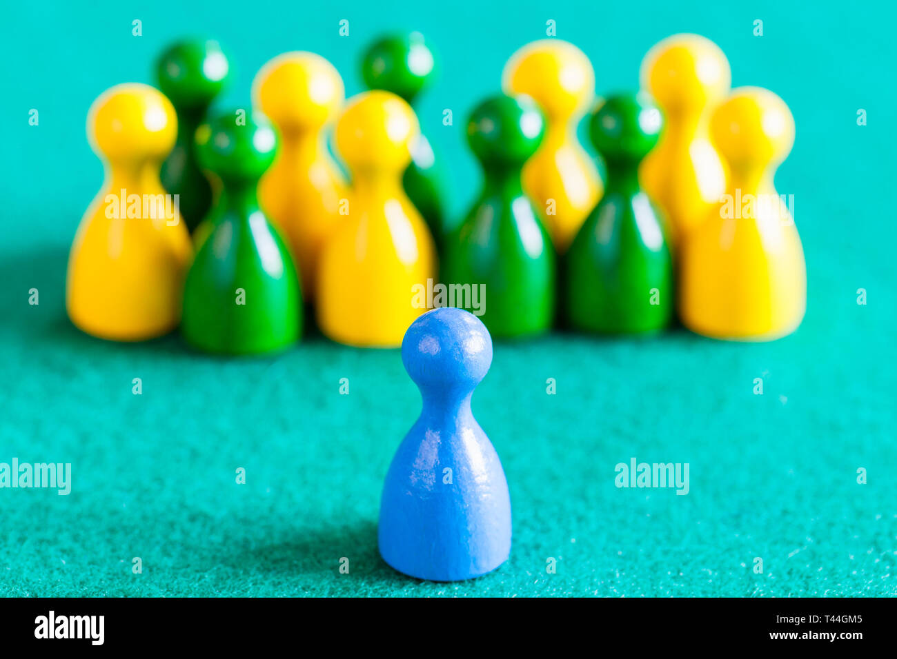 Blue pawn hi-res stock photography and images - Alamy