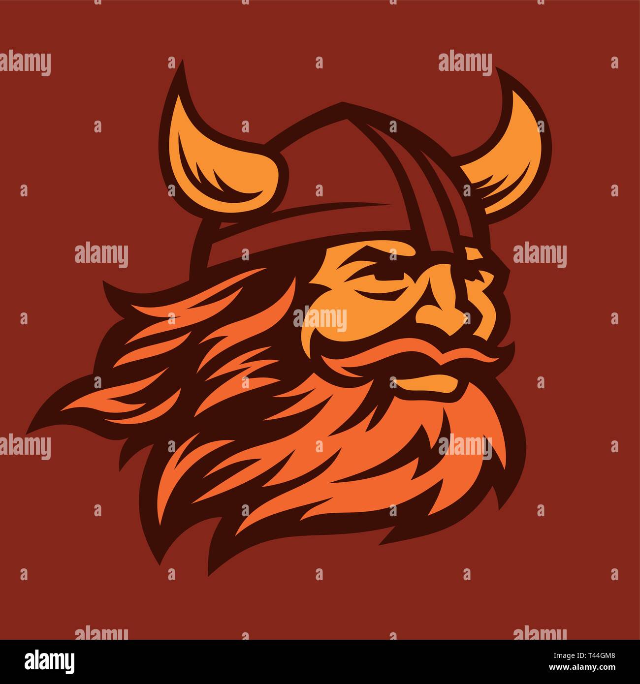Viking Head