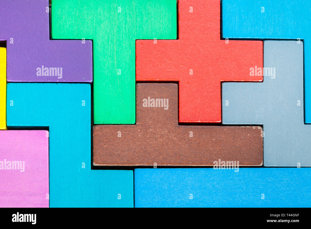Pentominoes hi-res stock photography and images - Alamy
