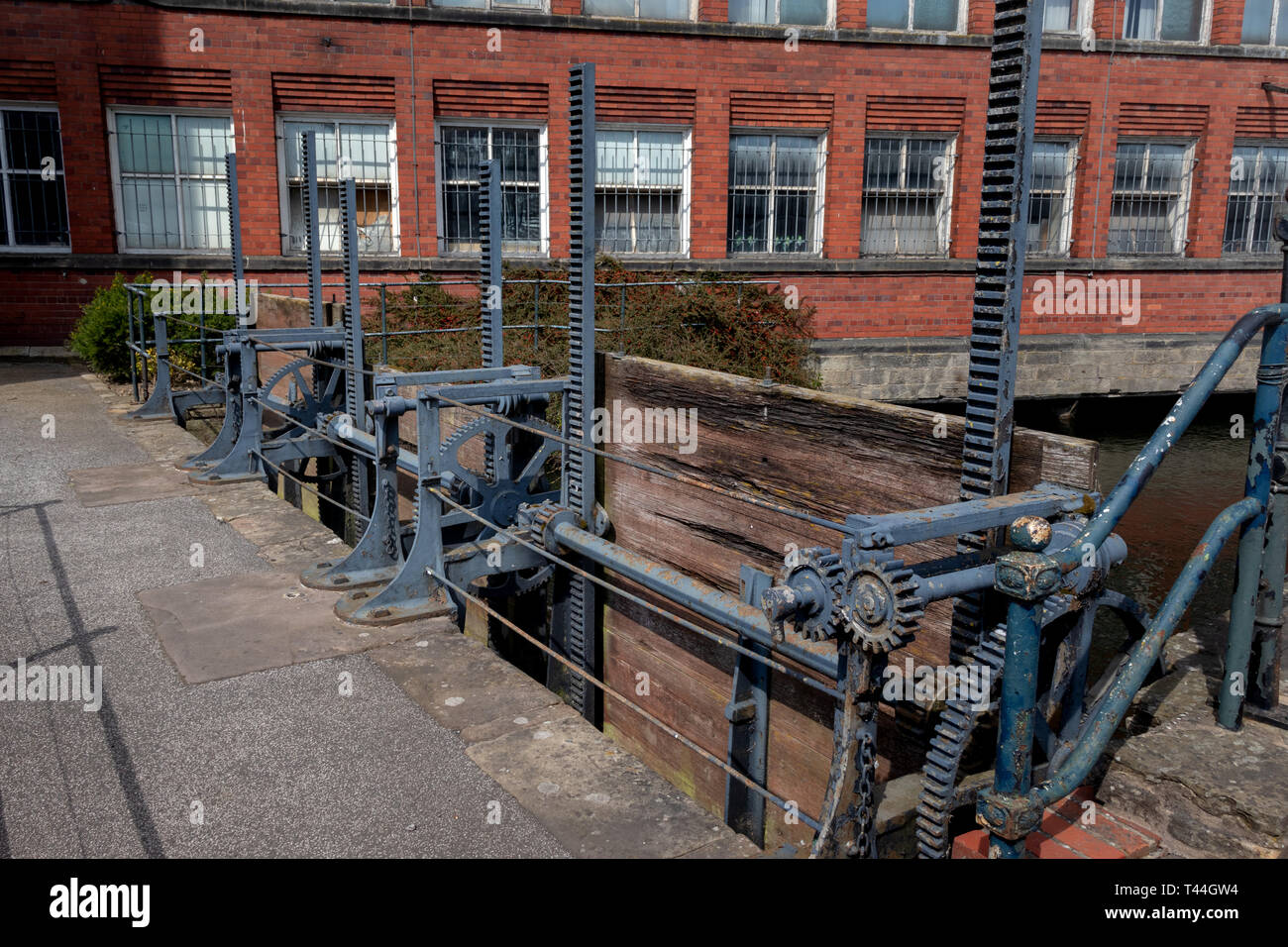 Strutts mill north belper hi-res stock photography and images - Alamy