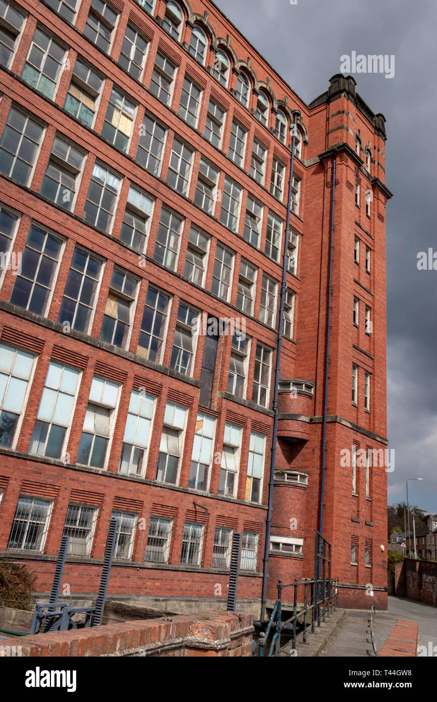 Strutts mill north belper hi-res stock photography and images - Alamy