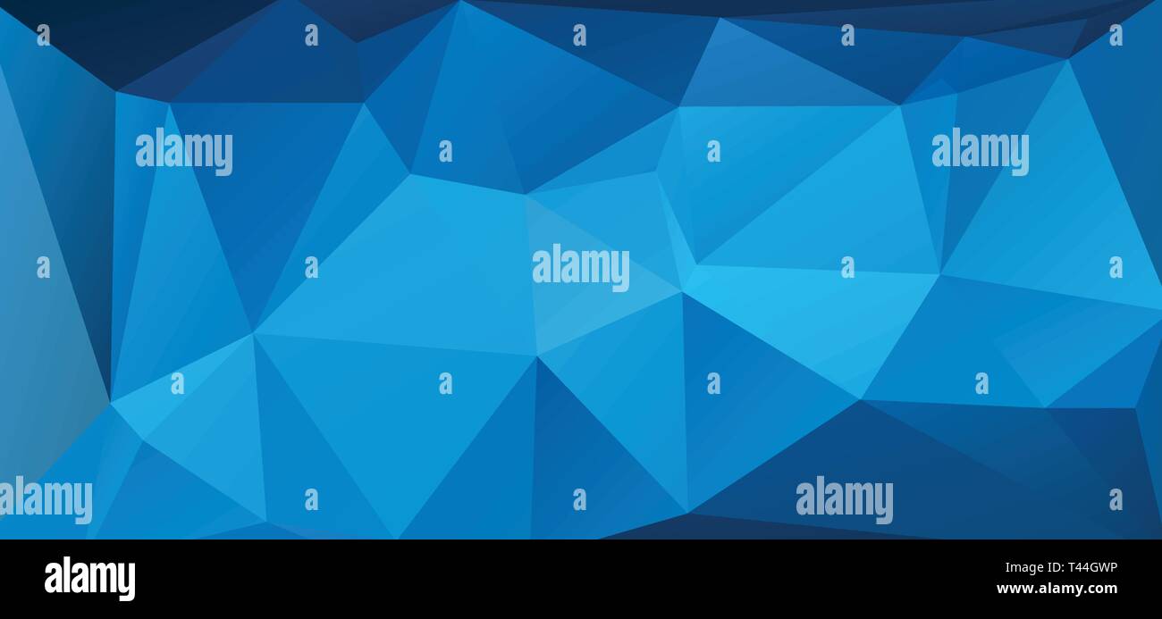 Abstract vector gradient background. Polygonal background in triangle ...