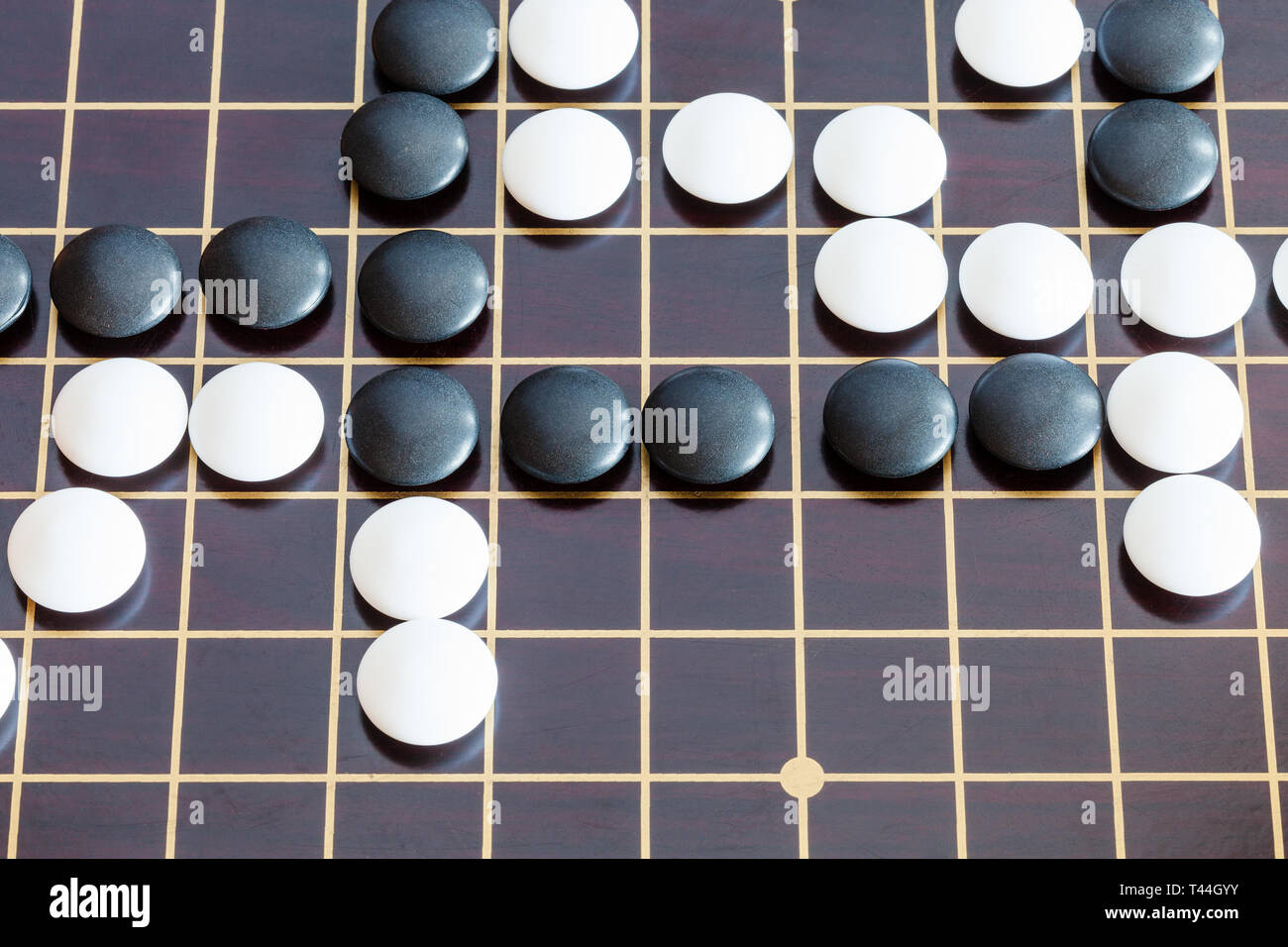 Strategy game go hi-res stock photography and images - Alamy