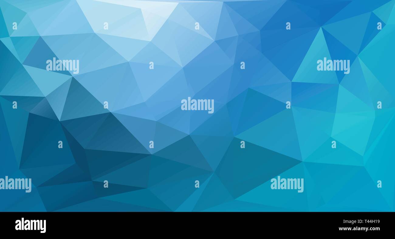 Abstract vector gradient background. Polygonal background in summer ...