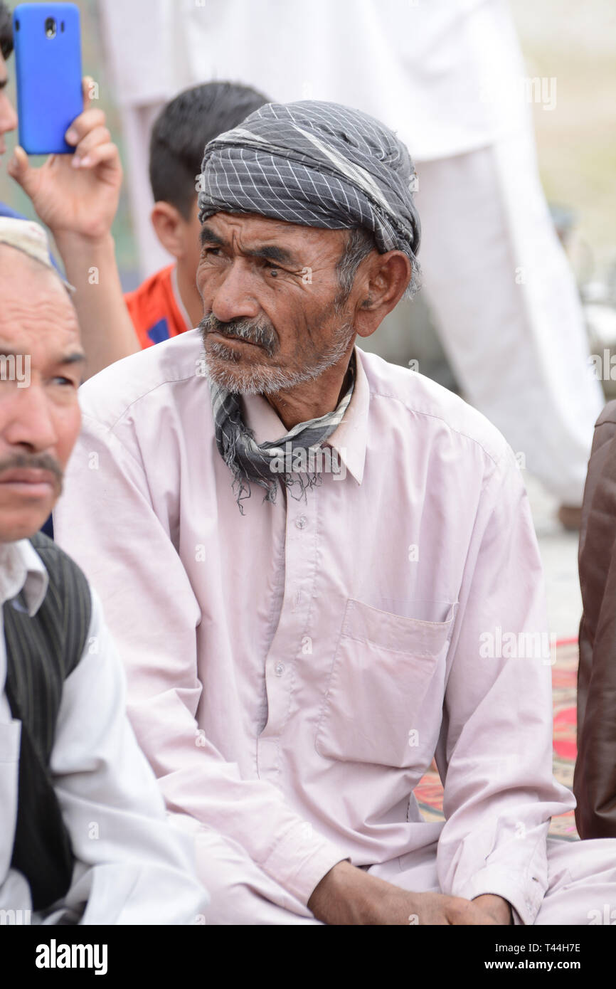 QUETTA-PAKISTAN, April 13, 2019: members of Hazara Community are ...