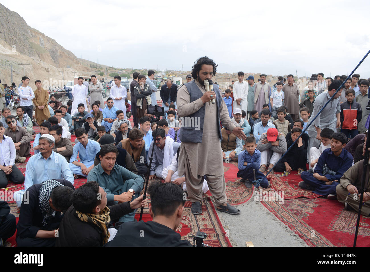 Hazara community pakistan hi-res stock photography and images - Alamy