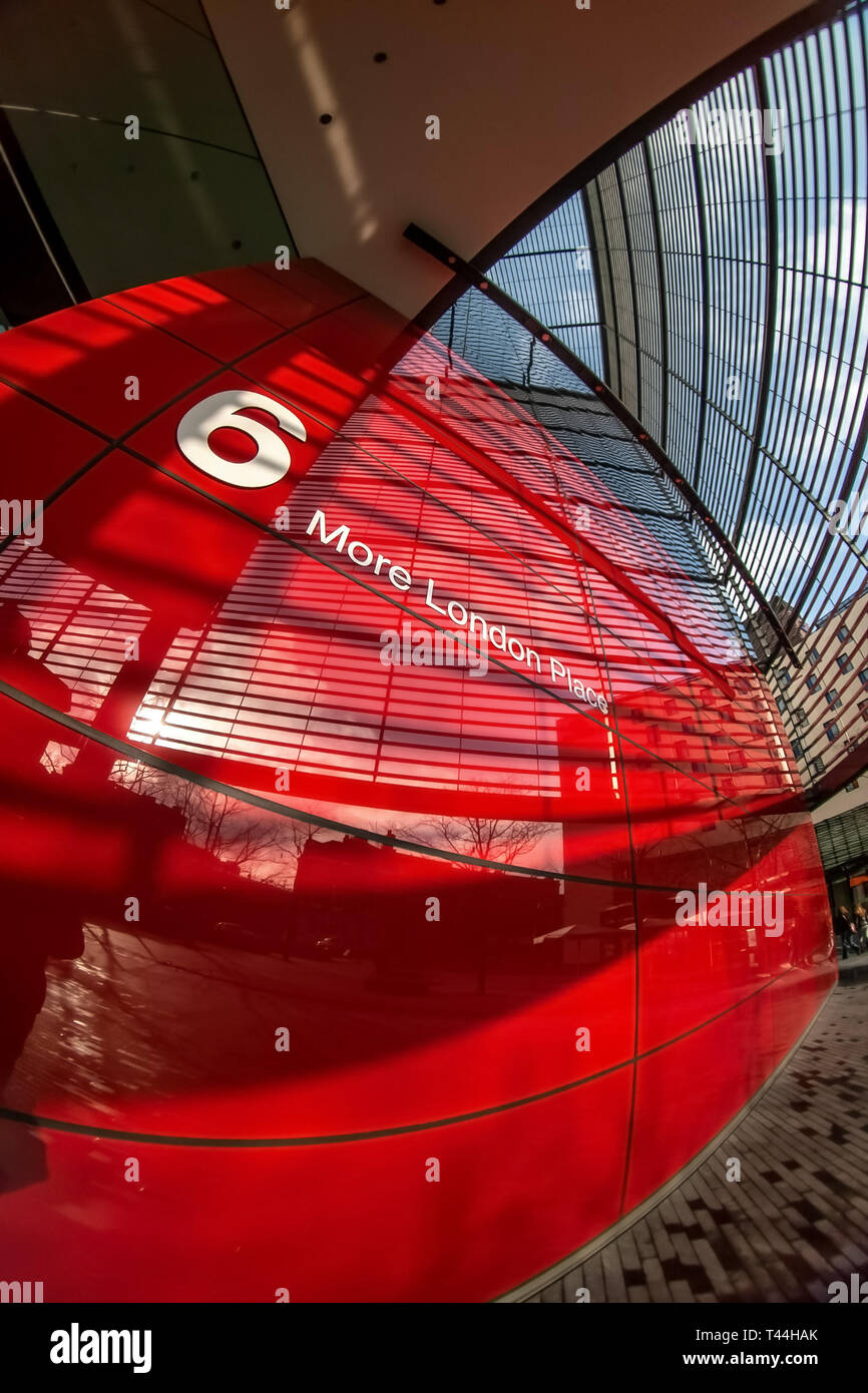 6 more london place building hi-res stock photography and images - Alamy