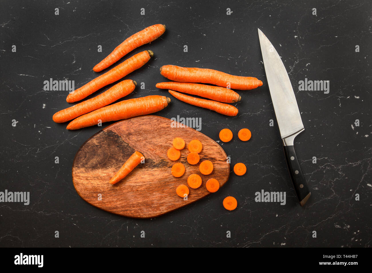Top view chef on white hi-res stock photography and images - Alamy