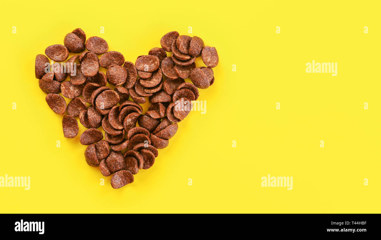 Choco flakes hi-res stock photography and images - Alamy
