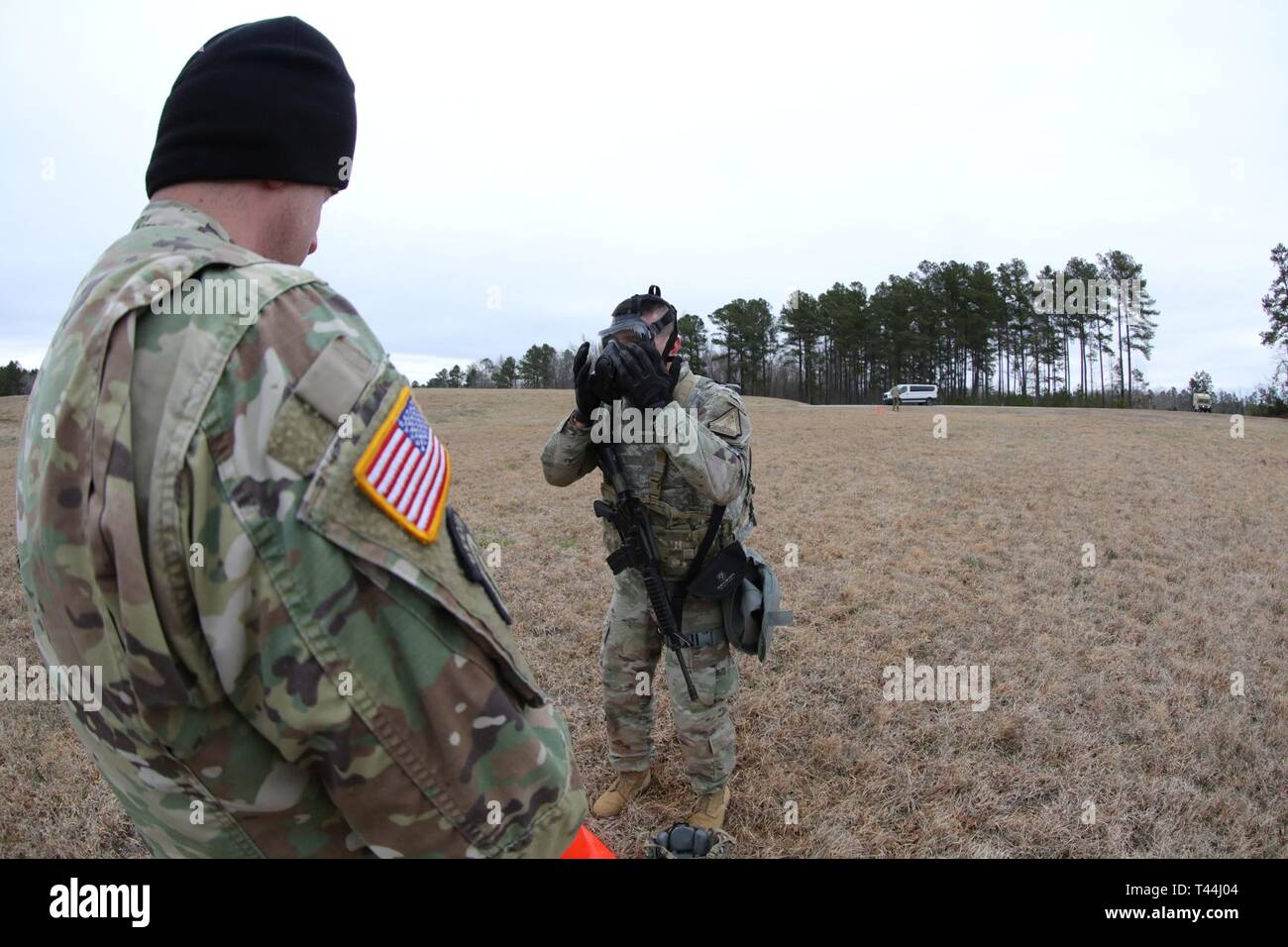 Staff Sgt. Christopher Wagner, assigned to the 60th Troop Command ...