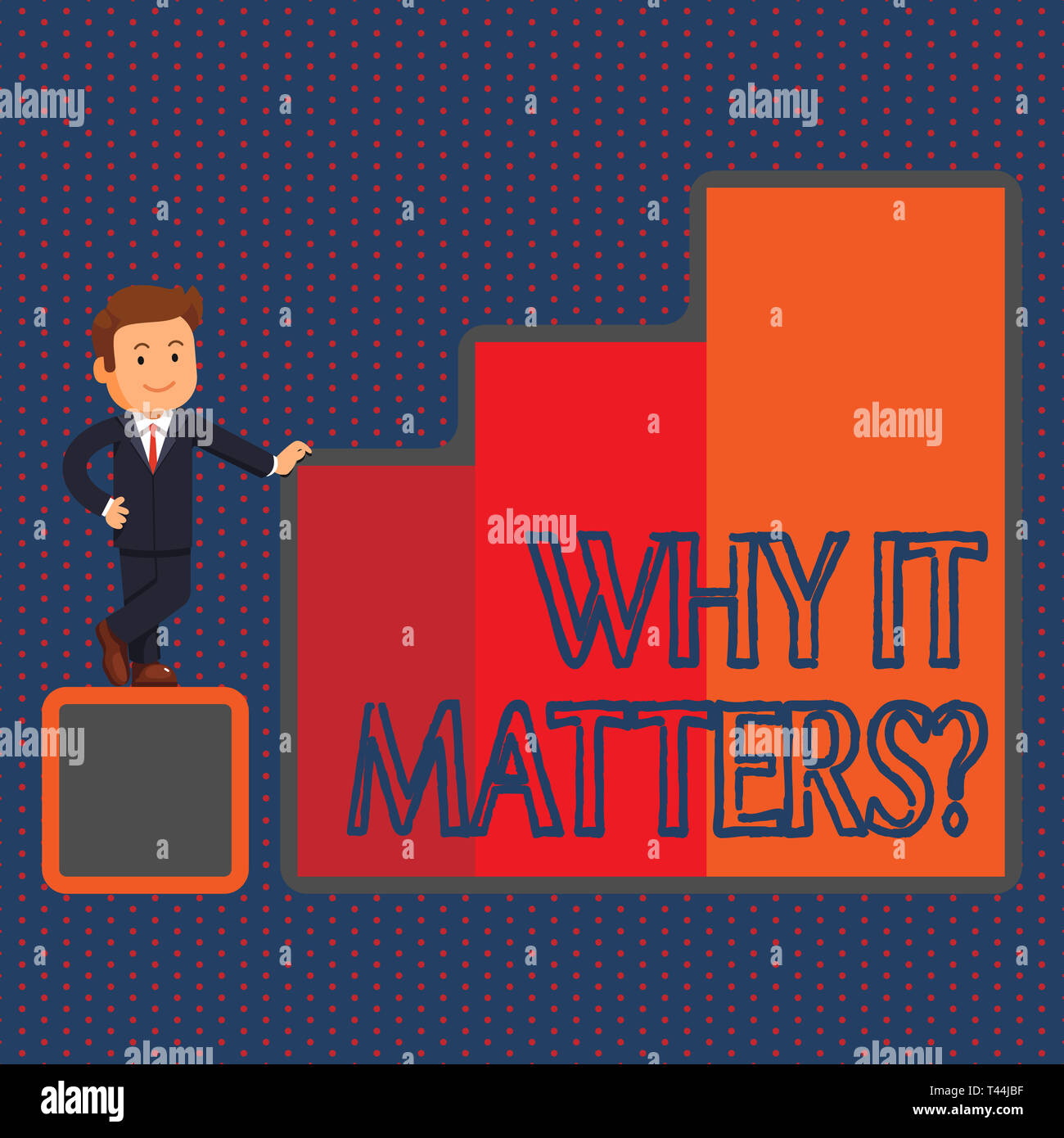 Conceptual hand writing showing Why It Matters Question. Concept ...