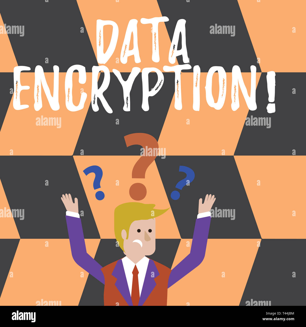 Word writing text Data Encryption. Business photo showcasing another form code that only showing ...