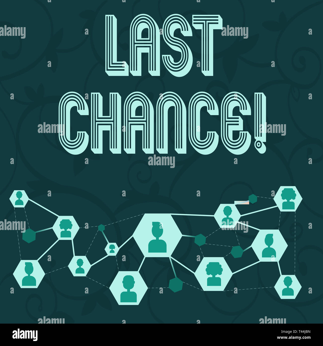 Conceptual hand writing showing Last Chance. Concept meaning final ...