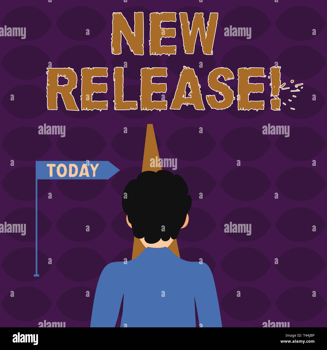 Handwriting text writing New Release. Conceptual photo announcing ...