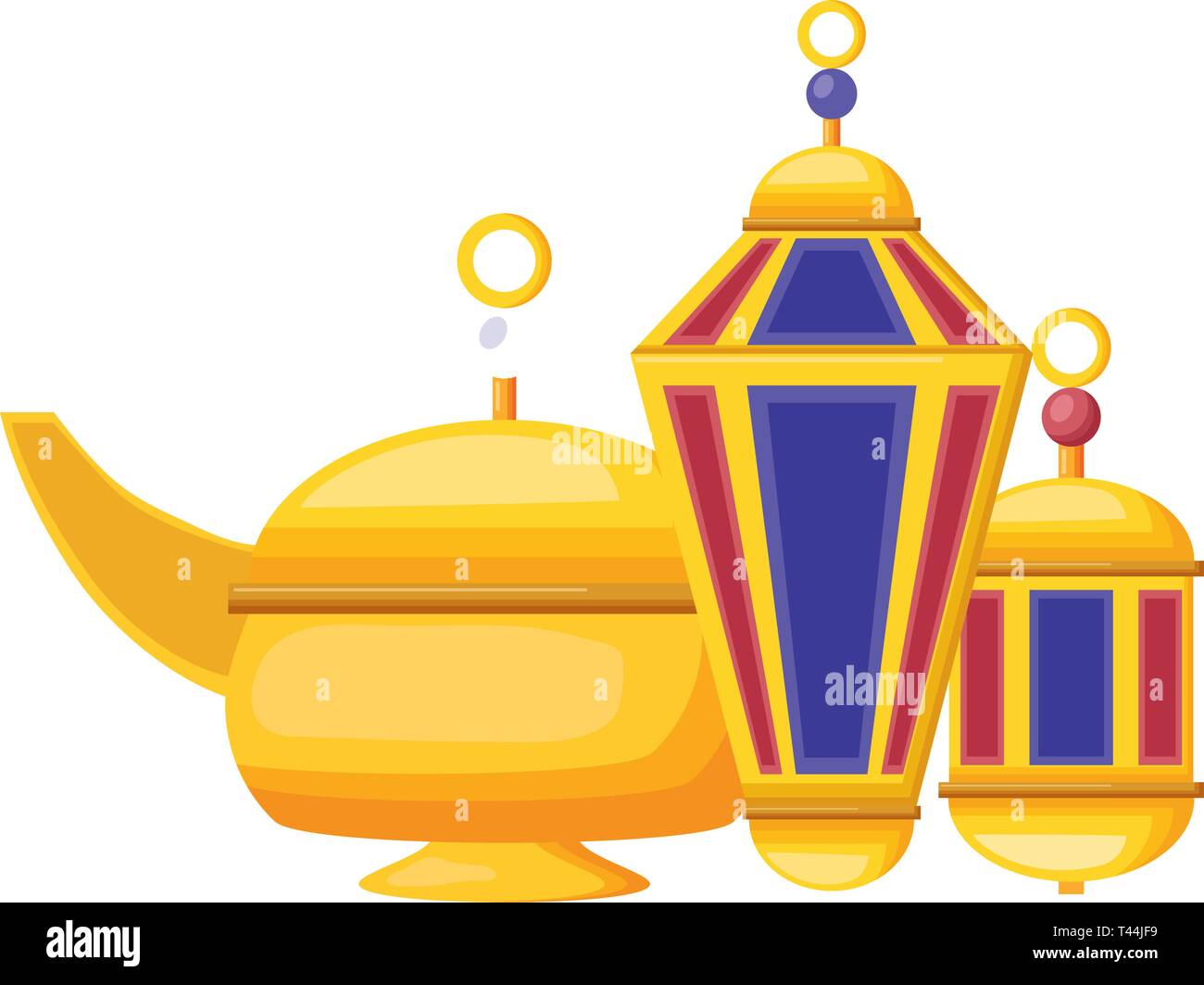 Magic tea pot Stock Vector Images - Alamy