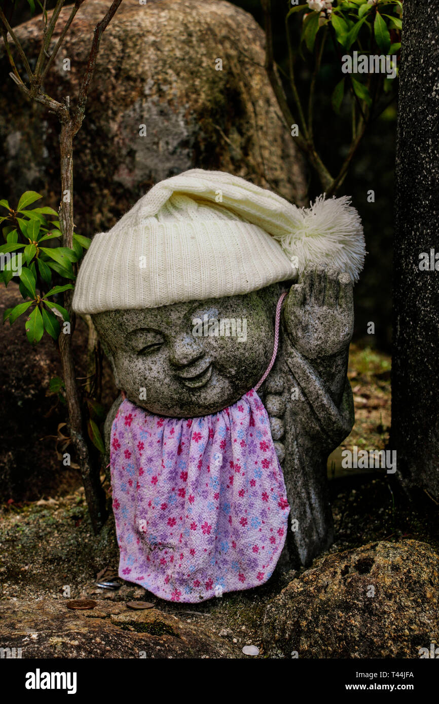 Buddha statue in Daisho-in Temple is one of the most prestigious ...