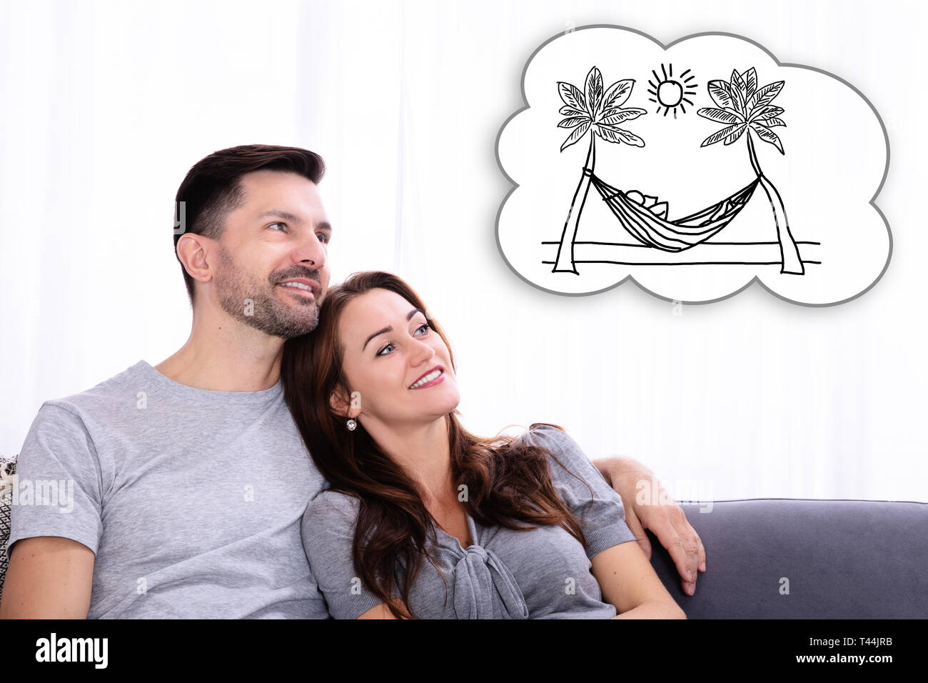 Thinking together hi-res stock photography and images - Alamy