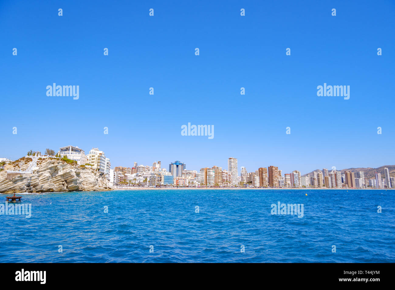 Benidorm spain 2019 hi-res stock photography and images - Alamy