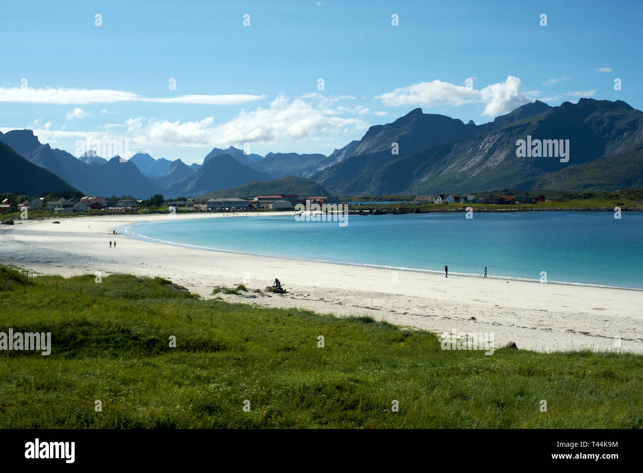 Ramberg beach hi-res stock photography and images - Alamy
