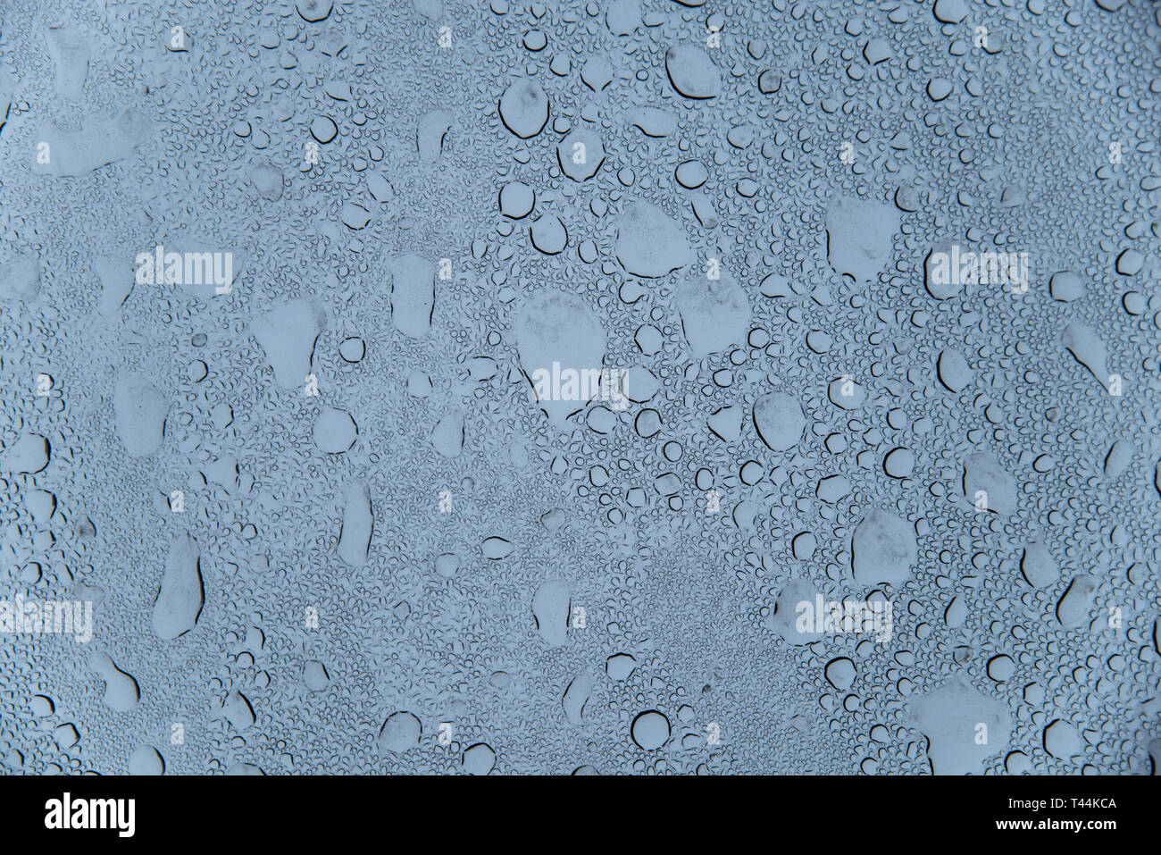 background texture water drops on glass. graphic concept Stock Photo ...