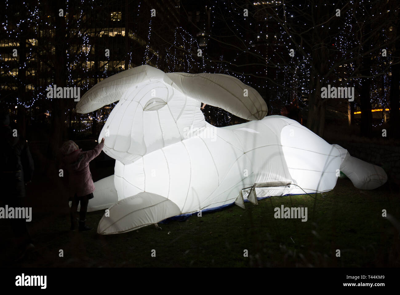 Inflatable rabbit hi-res stock photography and images - Alamy