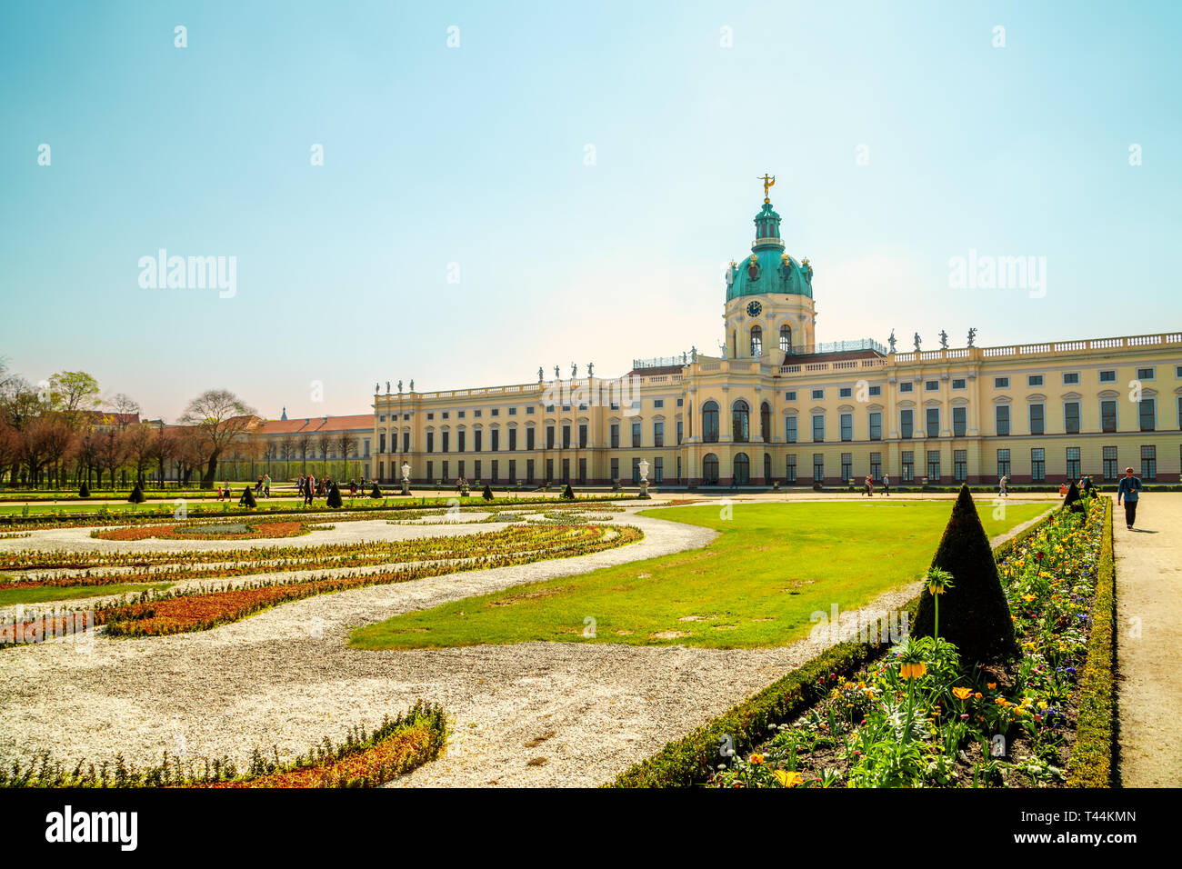 Castle charlottenburg in berlin hi-res stock photography and images - Alamy
