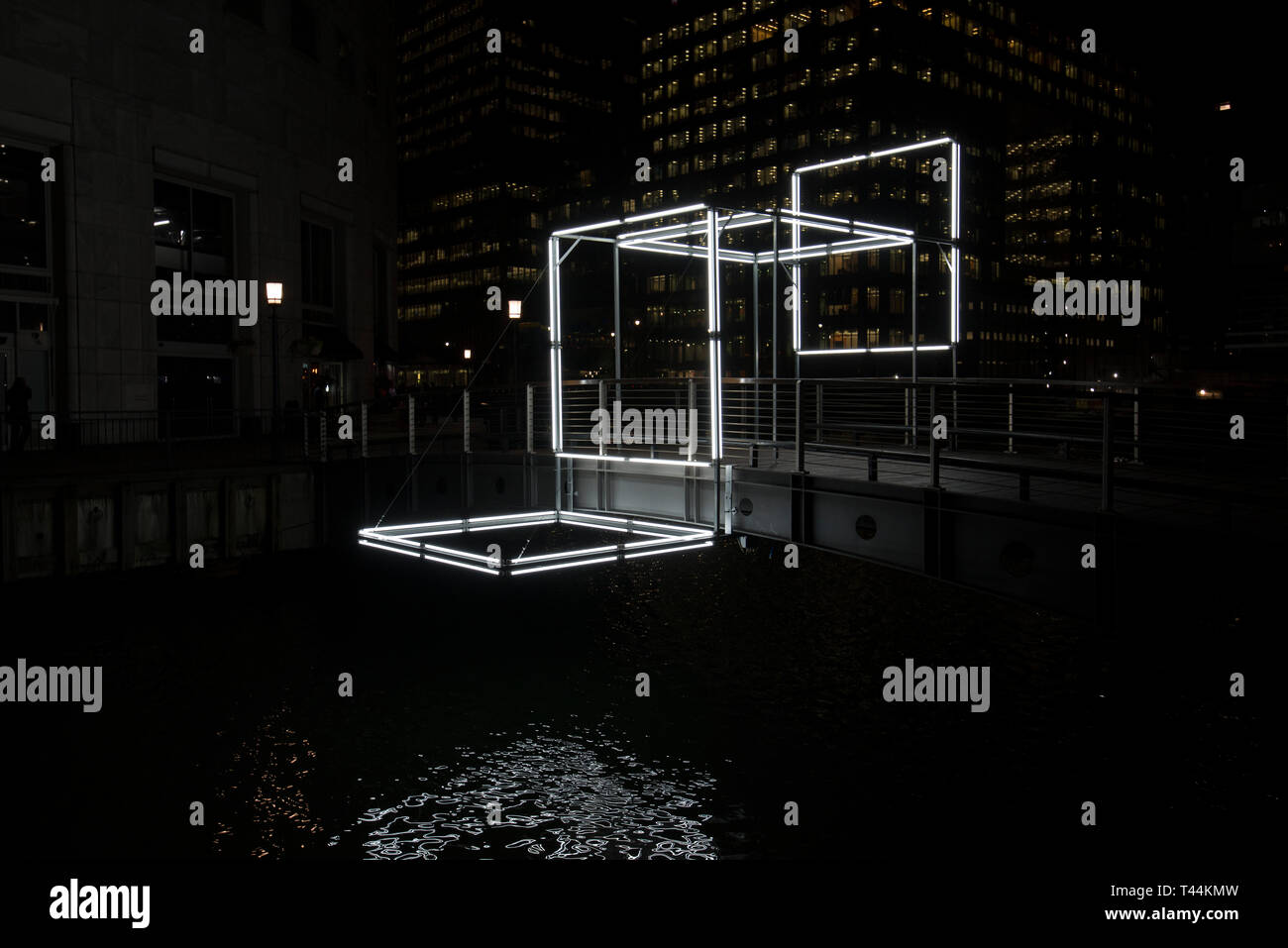 Cube installation hi-res stock photography and images - Alamy