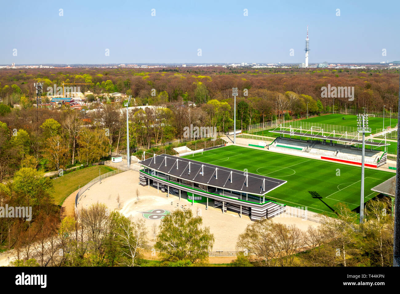 Soccer Stadium, Hannover, Germany Stock Photo - Alamy