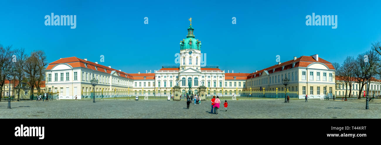 Castle Charlottenburg in Berlin, Germany Stock Photo - Alamy