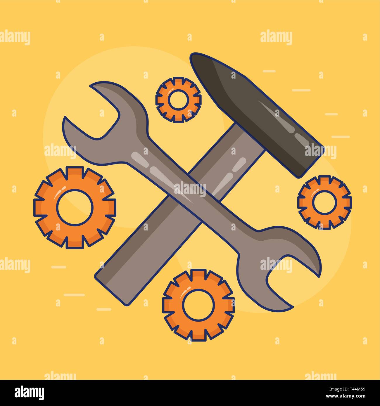 Instruments of labour Stock Vector Images - Alamy