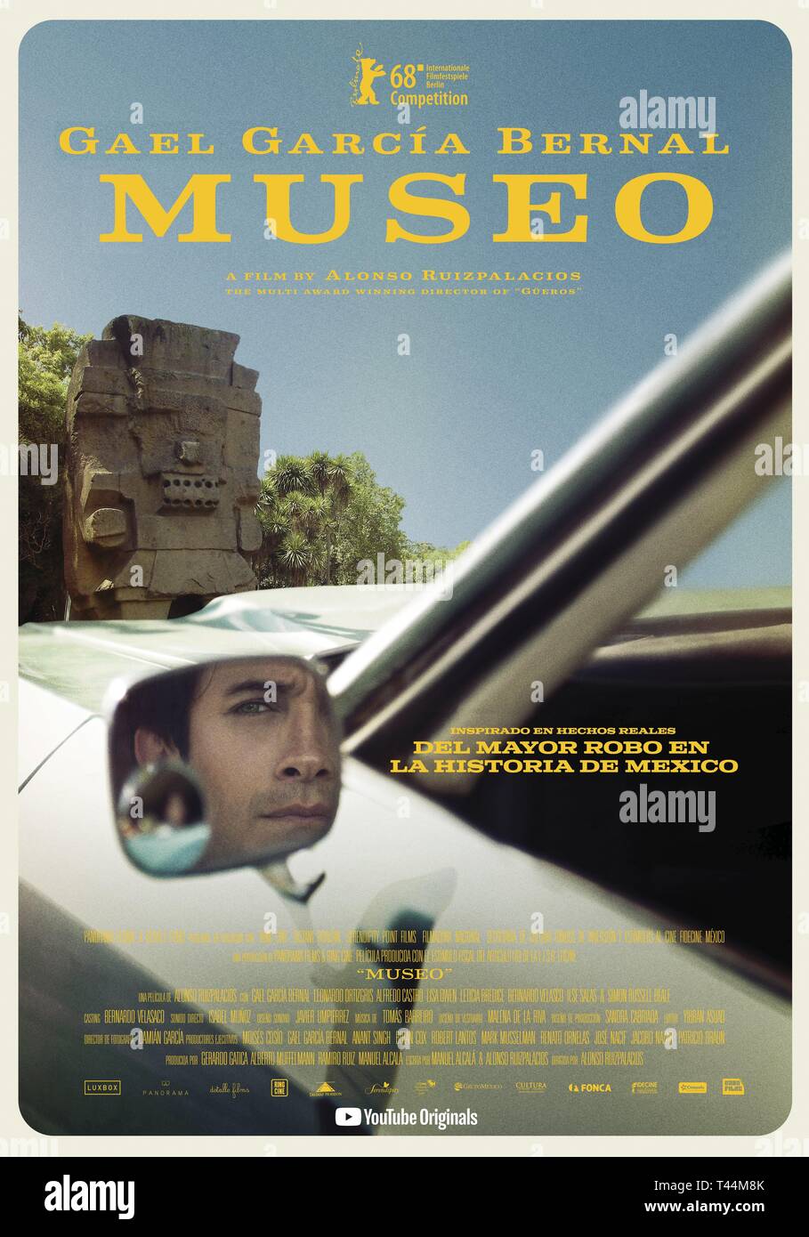 MUSEO (2018). Credit: Panorama Global / Detalle Films / Distant Horizon / Album Stock Photo - Alamy