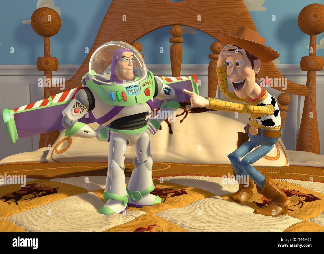 Disney animation 1995 hi-res stock photography and images - Alamy