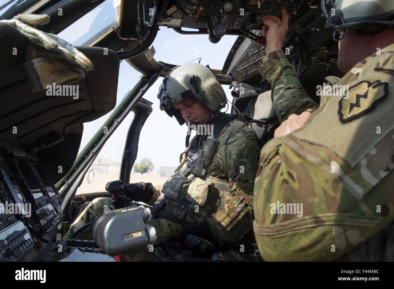 Pilot in Command, U.S. Army Chief Warrant Officer 3 Jacob Beckwith ...