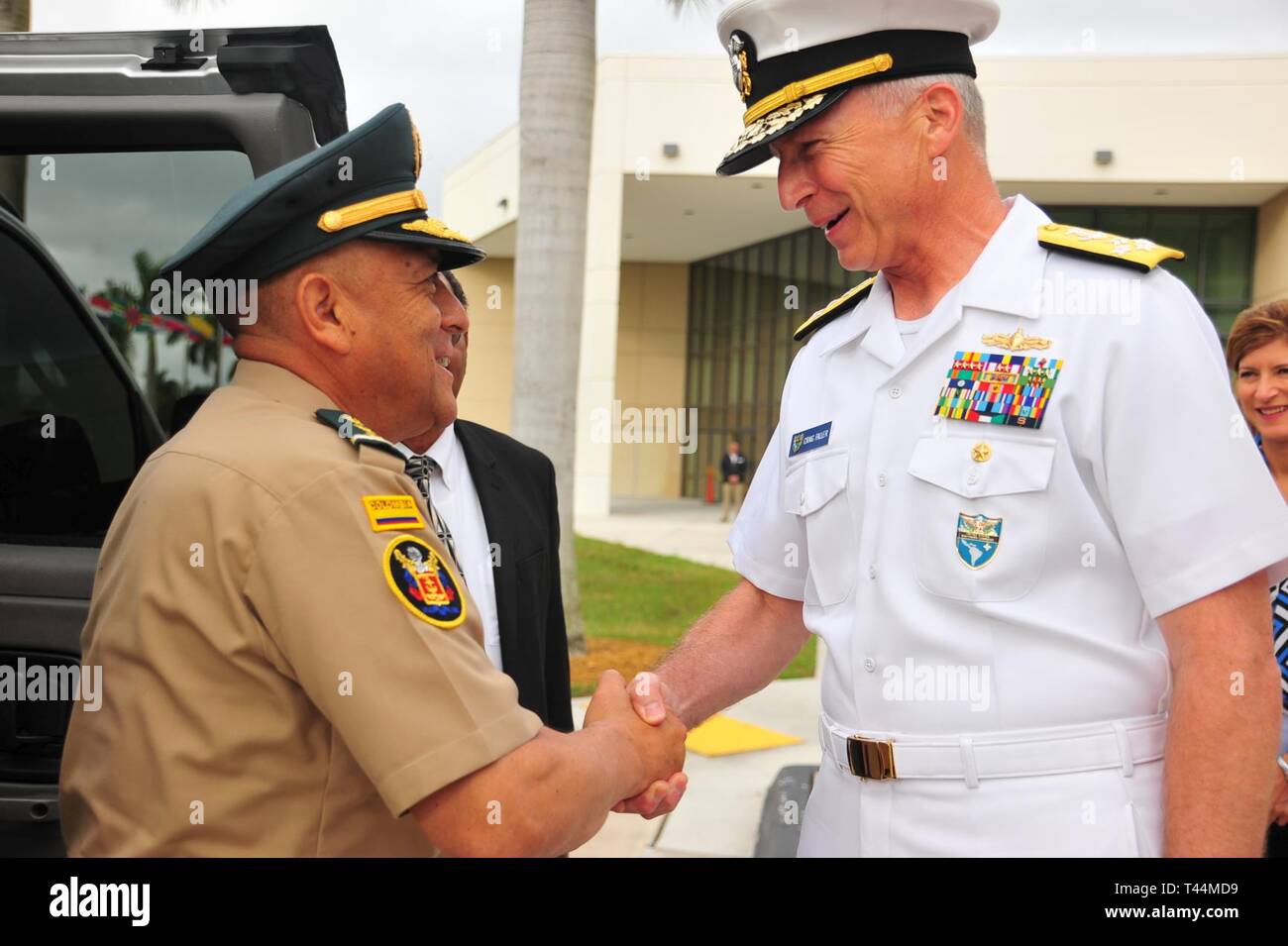 Usa southern command commander general hi-res stock photography and ...