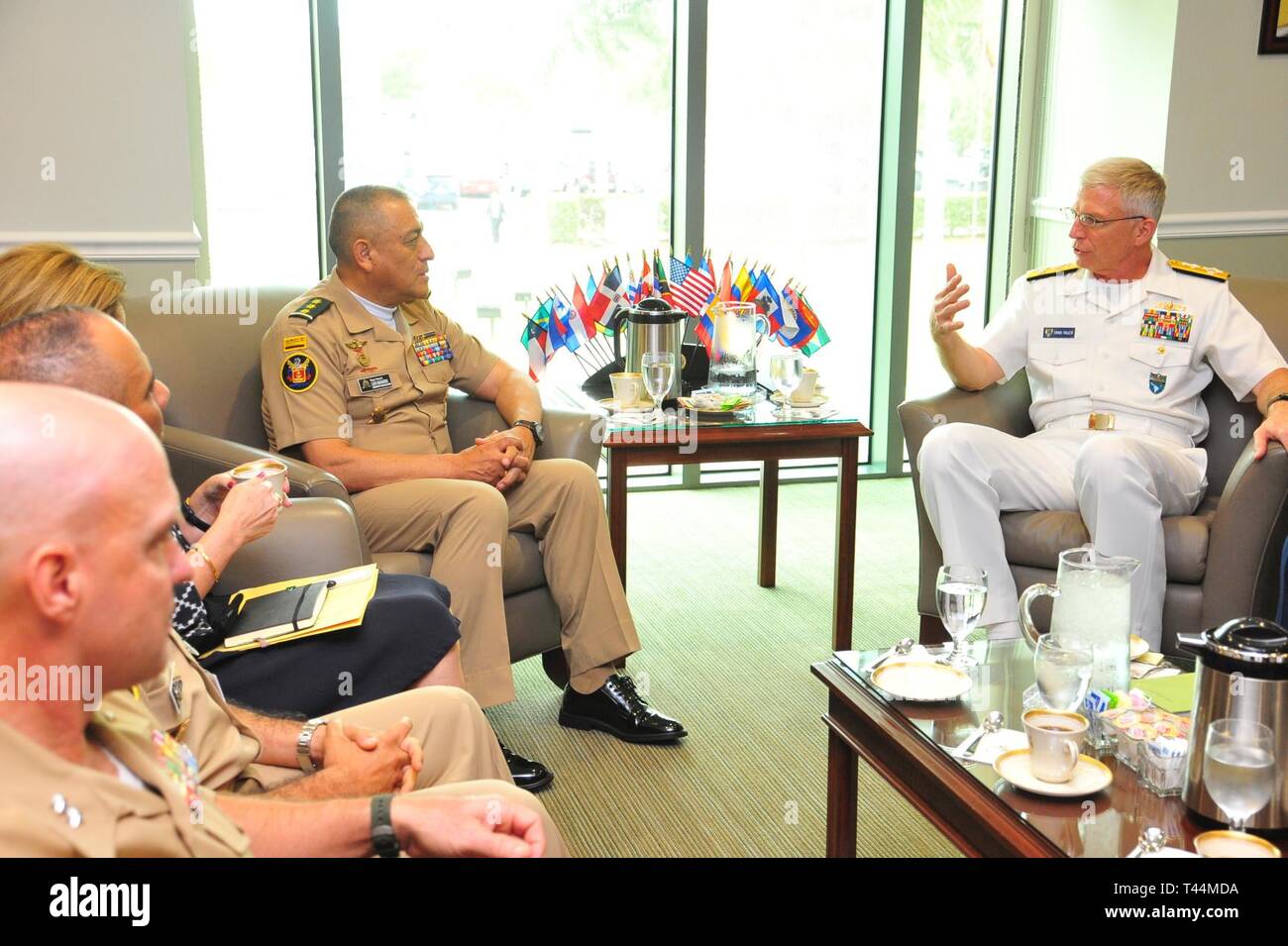 Usa southern command commander general hi-res stock photography and ...