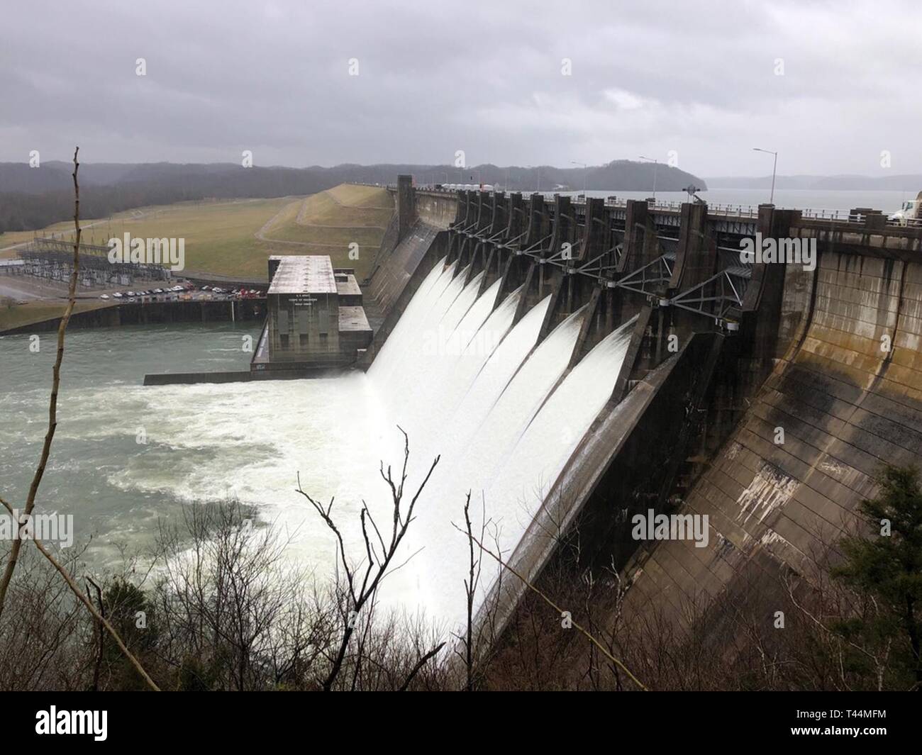 Wolf creek dam hi-res stock photography and images - Alamy