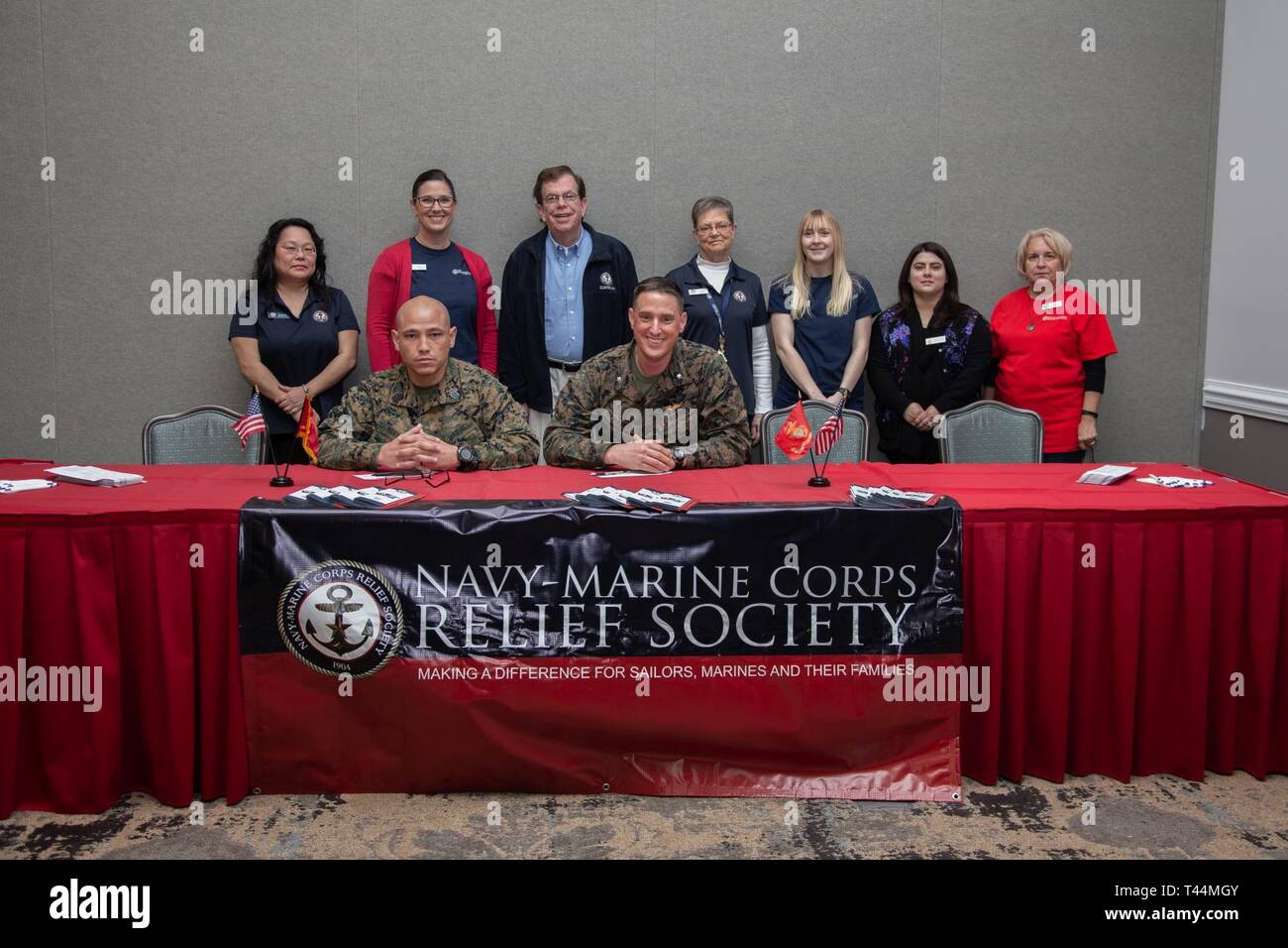 Navy marines corps relief society hi-res stock photography and images ...