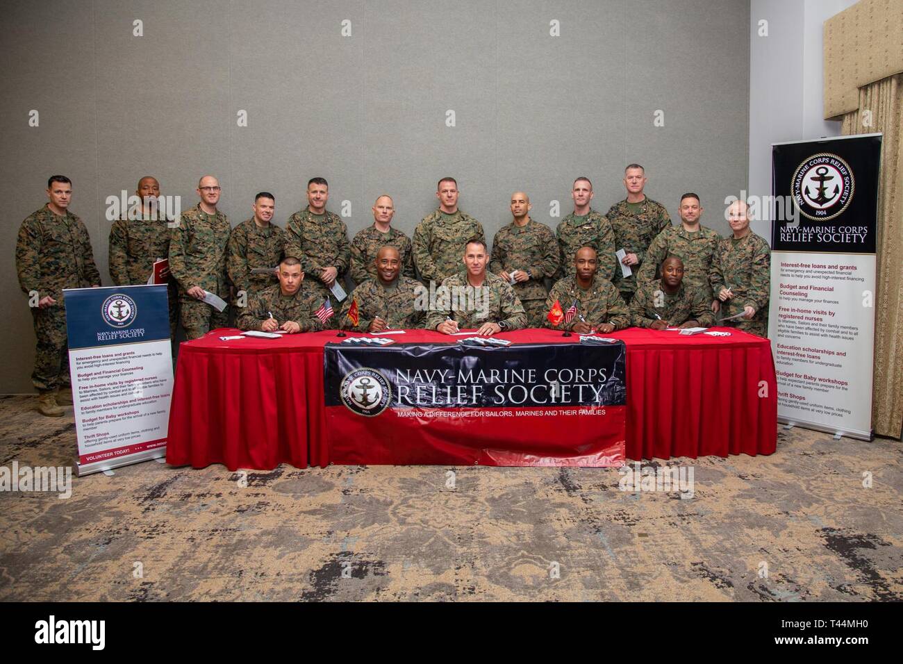 Navy and marine corps relief society nmcrs hi-res stock photography and ...